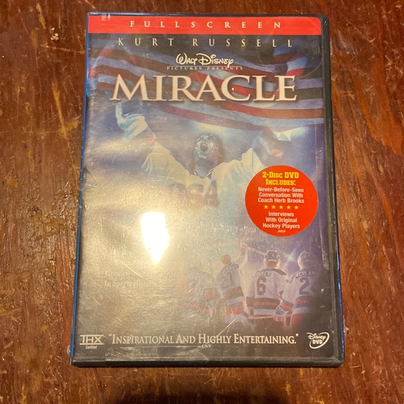 Disney | Other | Miracle Dvd Never Opened 2 Disc Brand New Special ...